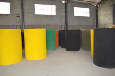 China Hi-Poly Rebonded Foam Production Line For Making High Density Foam for sale