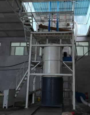 China Hi-Poly Rebonded Foam Production Line For Making High Density Foam for sale