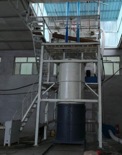 Quality Hi-Poly Rebonded Foam Production Line For Making High Density Foam for sale