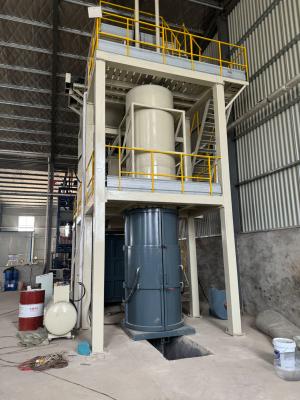 China High Density Rebonded Foam Machine For Shoe And Insole Use Automation Control for sale