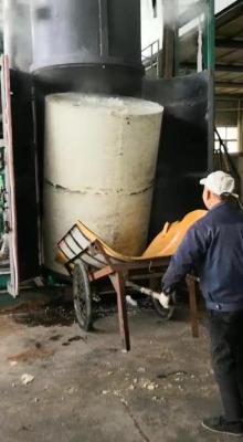 China High Density Rebonded Foam Machine For Shoe And Insole Use Automation Control for sale