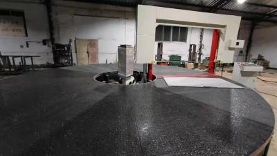 China 7m Diameter Carousel Foam Cutting Machine Accurately 8-40m/Min Speed for sale