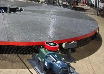 China 7m Diameter Carousel Foam Cutting Machine Accurately 8-40m/Min Speed for sale