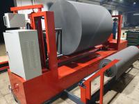 China Horizontally Foam Peeling Machine 2300mm Width 8.5kw Motor for Sponge Cutting 1-30mm Thickness for sale