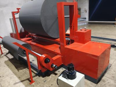 China 2500mm Width Foam Peeling Machine Horizontally High Adaptability for sale