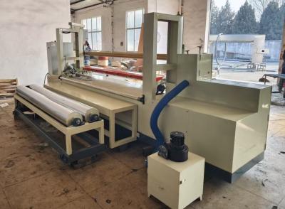 China Heavy Duty Rebonded Foam Peeling Machine Smooth Cutting 1200mm Diameter for sale