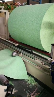 China Maximum Density 280D Rebonded Foam Peeling Machine 4800*1600*1800mm for sale