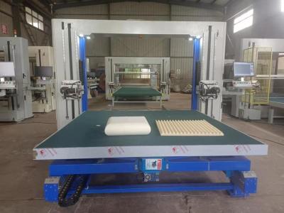 China 5KW Single Blade CNC Foam Cutter Machine Easy Maintenance 0-5m/Min for sale