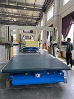 Quality Foam Cutter Cnc Machine With Auto Working Table Turning Single Blade for sale