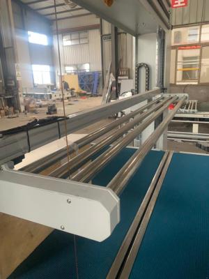 China Foam Cutter Cnc Machine With Auto Working Table Turning Single Blade for sale