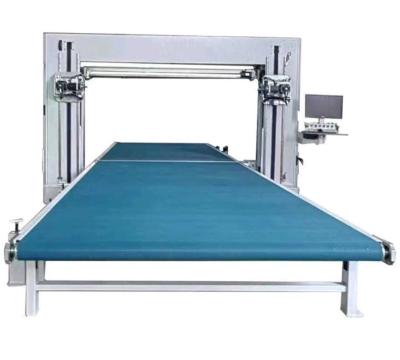 China High Precision Horizontal CNC Foam Cutting Machine 0-100m/Min Cutting Speed for sale