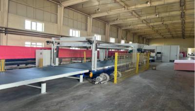 China High Precision Horizontal CNC Foam Cutting Machine 0-100m/Min Cutting Speed for sale