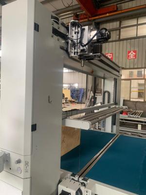 China High Precision Horizontal CNC Foam Cutting Machine 0-100m/Min Cutting Speed for sale