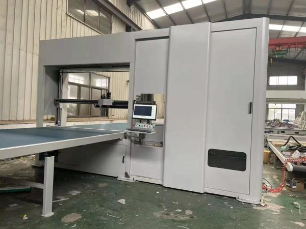 Quality CNC System Vertical Foam Cutting Machine Adjustable Cutting Speed for sale