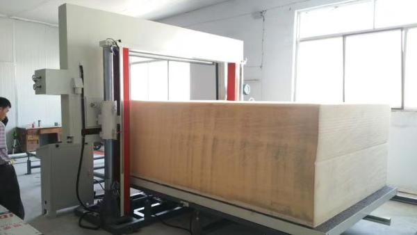 Quality 1650mm Width Horizontal Foam Cutter Machine 11.5kw User Friendly for sale