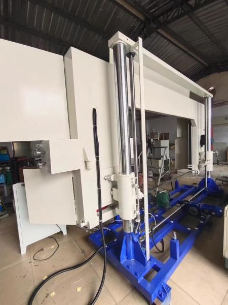 Quality 1650mm Width Horizontal Foam Cutter Machine 11.5kw User Friendly for sale