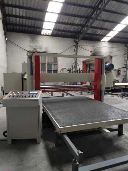 Quality Heavy Duty Rebonded Foam Cutting Equipment With 2150mm Width for sale