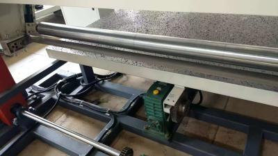 China Horizontal Latex Foam Cutting Machine With 2150mm Width High Accuracy for sale