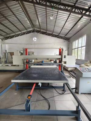 China Horizontal Latex Foam Cutting Machine With 2150mm Width High Accuracy for sale