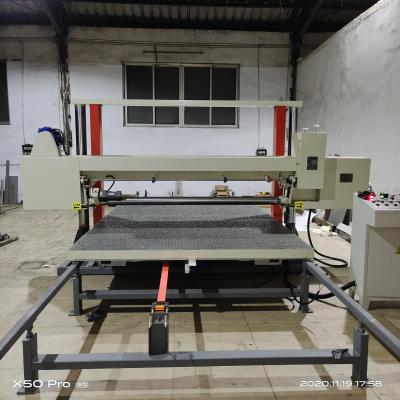 China Horizontal Latex Foam Cutting Machine With 2150mm Width High Accuracy for sale