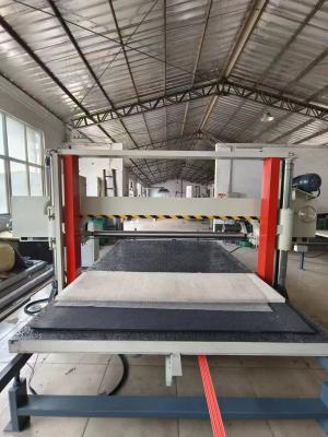 China High Precision  Horizontal Foam Slicing Machine With 1650mm Width for sale