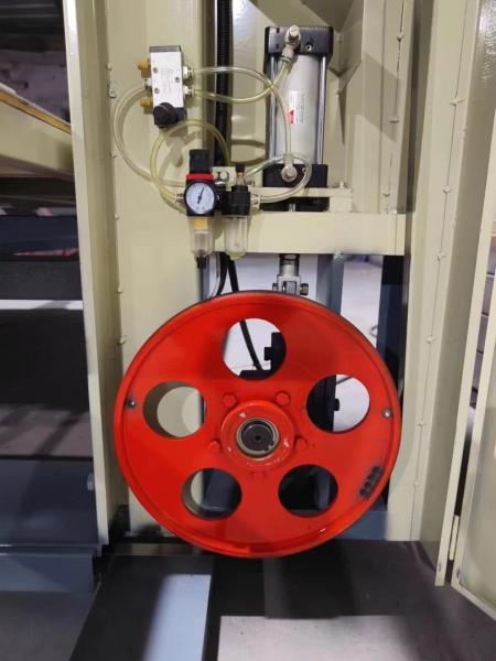 Quality Manual Foam Cutting Machine With 7760mm Blade Simple Operation for sale