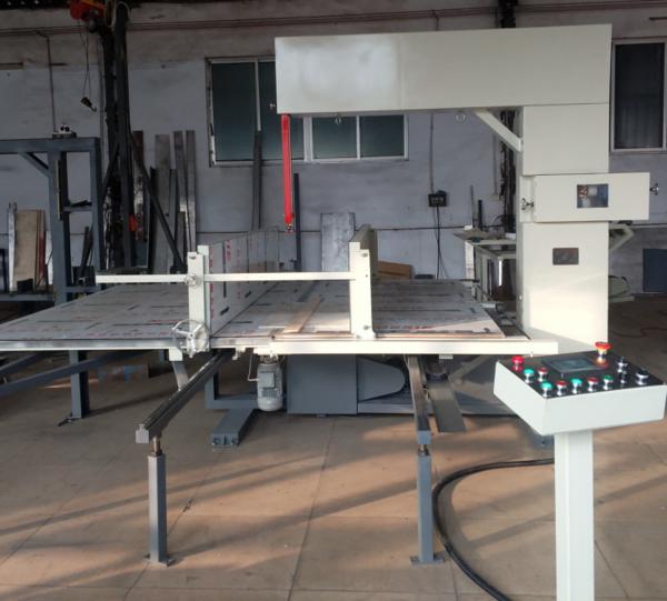 Quality PLC Control Automatic Foam Cutting Machine Vertical Foam Cutter Machine for sale