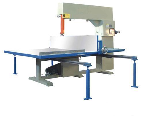 Quality PLC Control Automatic Foam Cutting Machine Vertical Foam Cutter Machine for sale