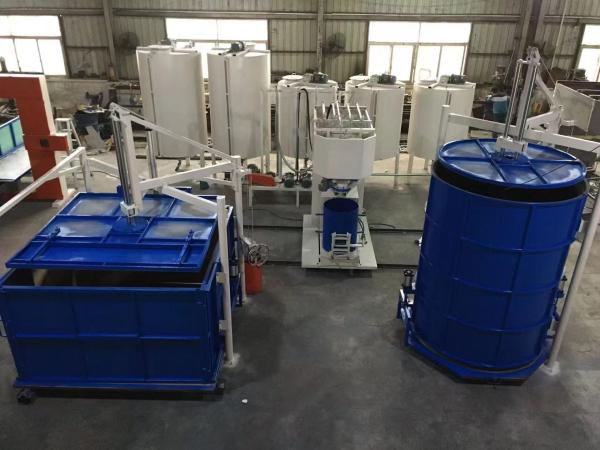 Quality Diameter 1.6m Batch Foam Machine For Making Round Foam Block High Speed for sale