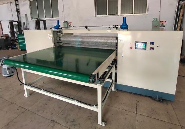 Quality 1650mm Width Foam Profile Cutting Machine 0-20m/Min Cutting Speed for sale
