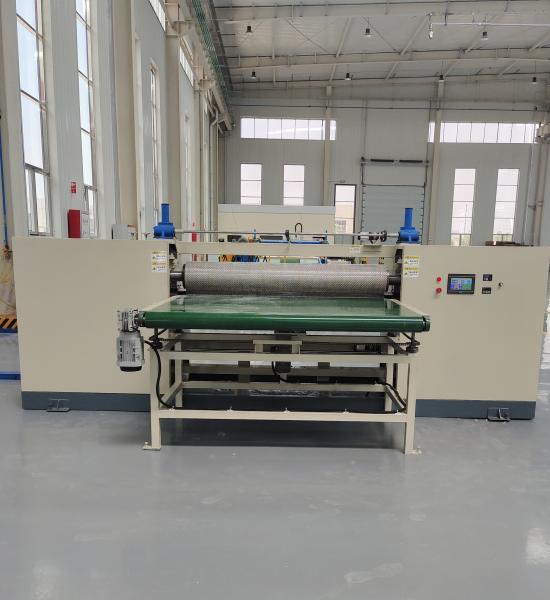 Quality 1650mm Width Foam Profile Cutting Machine 0-20m/Min Cutting Speed for sale