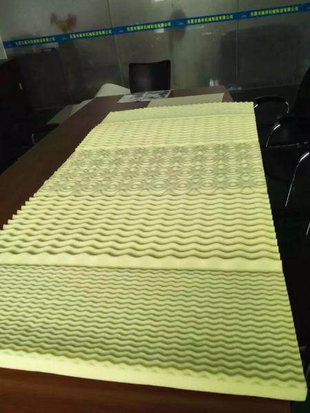 Quality Heavy Duty Rebonded Foam Profile Cutter Machine 9.7kw High Performance for sale