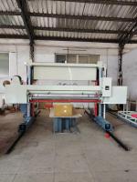 China Automatic CNC Foam Sheet Cutter Machine 30m Length 2150mm Width 8.75kW Motor Industrial Foam Cutting Equipment for sale