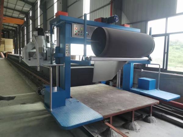 Quality Automatic 30m Length Long Foam Sheet Cutter Machine CNC Control for sale
