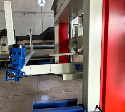 China Precise Horizontal Long Foam Sheet Cutting Machine With 50m Length for sale