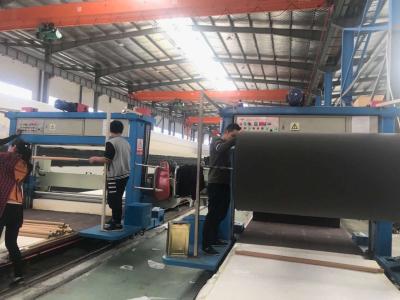 China Horizontal Long Foam Sheet Cutting Machine With 100m Length High Precision for sale