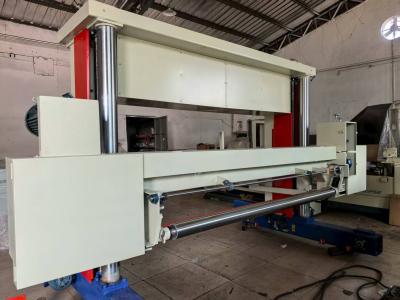 China Horizontal Long Foam Sheet Cutting Machine With 100m Length High Precision for sale