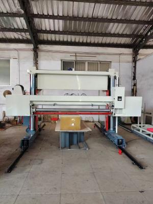 China Horizontal Long Foam Sheet Cutting Machine With 100m Length High Precision for sale