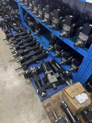 China High Pressure Polyurethane Foam Injection Mixing Head L Type for sale