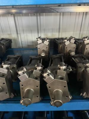 China High Pressure PU Foam Machine Injection I Type Mixing Head For Two Components Polyol ISO for sale