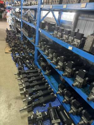 China High Pressure PU Foam Machine Injection I Type Mixing Head For Two Components Polyol ISO for sale