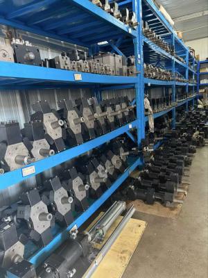 China High Pressure PU Foam Machine Injection I Type Mixing Head For Two Components Polyol ISO for sale