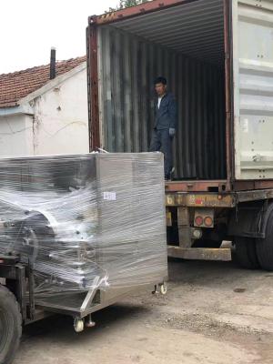 China 500KG/H  Output Capacity Latex Foam Machine 3.75KW Motor High Performance for sale