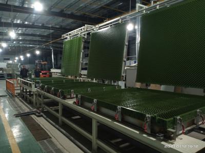 China 80m Length Latex Mattress Production Line With 0.6m/Min Conveyor Speed for sale