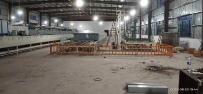 China 80m Length Latex Mattress Production Line With 0.6m/Min Conveyor Speed for sale