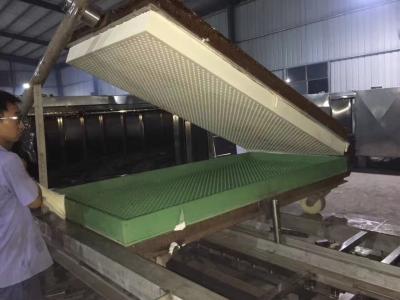 China 80m Length Latex Mattress Production Line With 0.6m/Min Conveyor Speed for sale