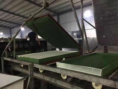 China 80m Length Latex Mattress Production Line With 0.6m/Min Conveyor Speed for sale