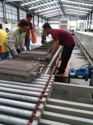 China 190m Length Latex Pillow Production Line 50kw High Capacity Easy Installation for sale