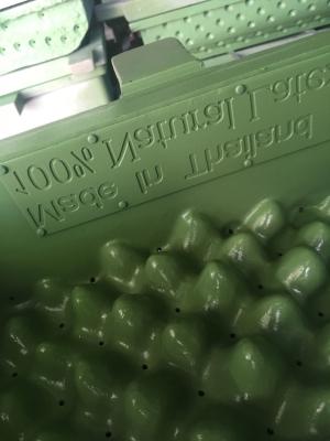 China Sophisticated Comfort Aluminum Alloy Latex Pillow Mould Easy Maintenance for sale