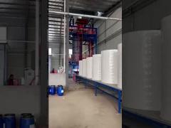 1.2m Diameter Foam Block Making Machine Vertical Continuous Foaming Machine